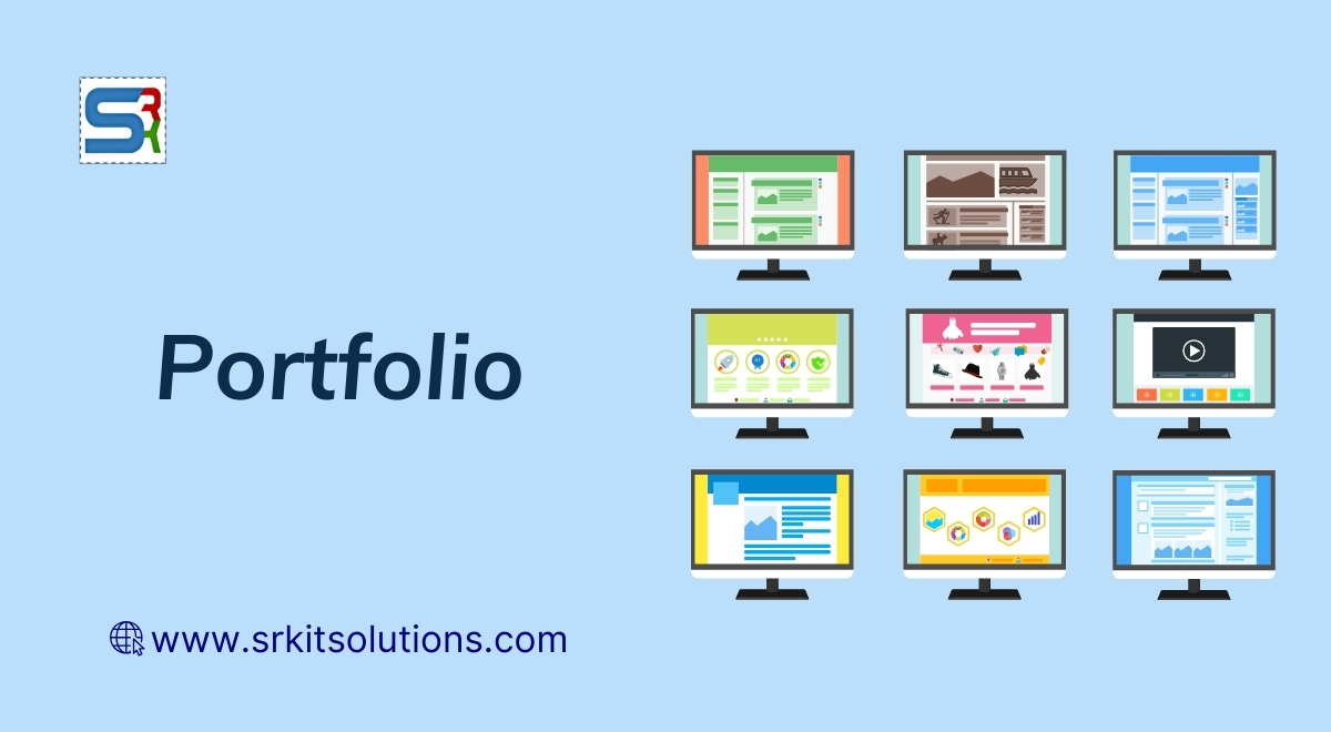 Portfolio - SRK IT Solutions: Showcase of Our Web & Mobile App Projects