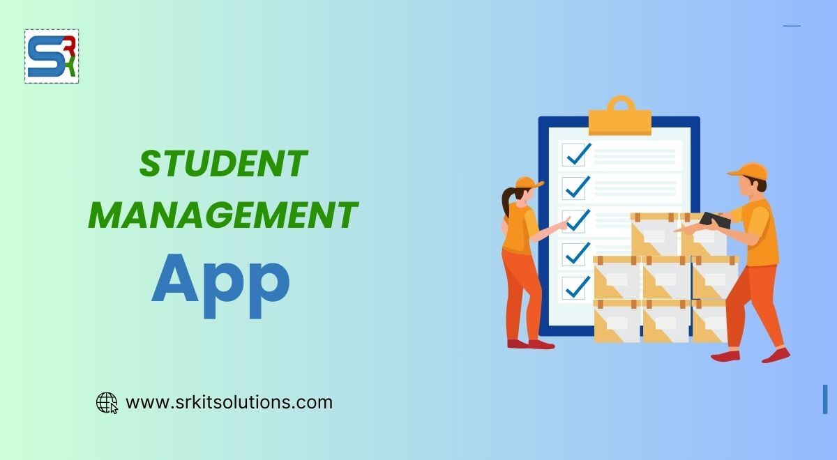 Student Management Application by SRK IT Solutions
